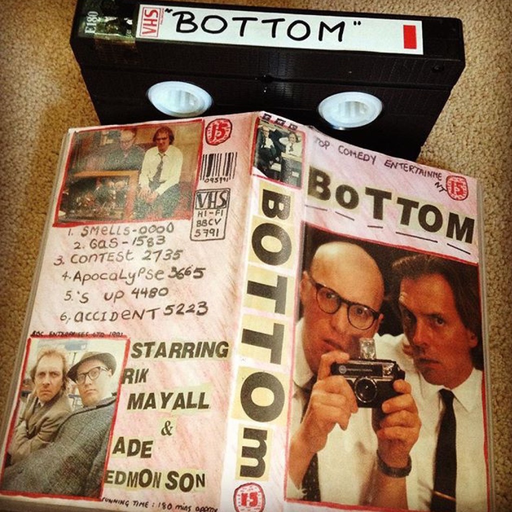 Thirty-Something Years of Rik and Ade’s Bottom – Rik Mayall Scrapbook