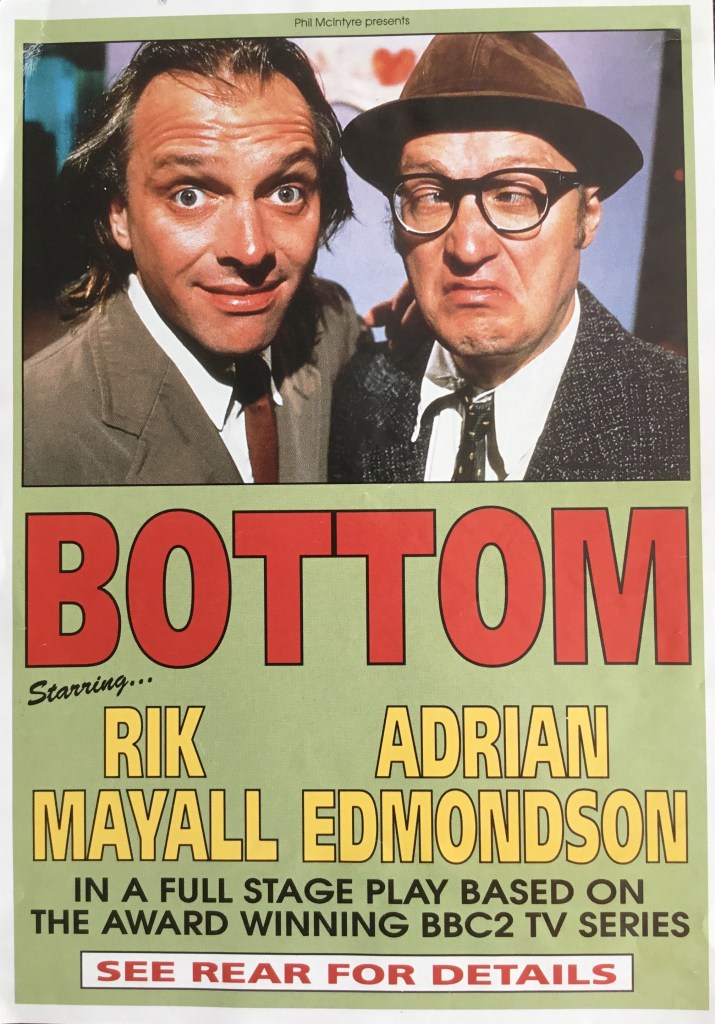 Rik Mayall Presents… & Bottom Live 1993 – Rik Mayall Scrapbook
