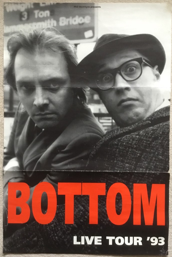 Rik Mayall Presents… & Bottom Live 1993 – Rik Mayall Scrapbook