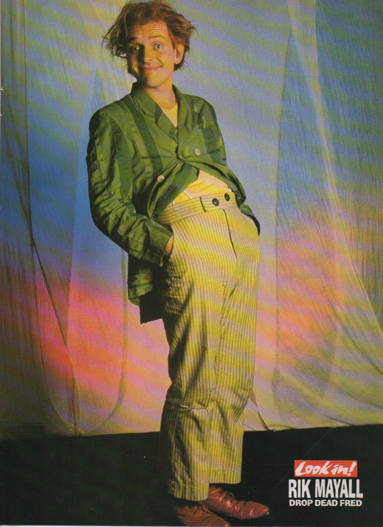 Drop Dead Fred at the Cinema – Rik Mayall Scrapbook
