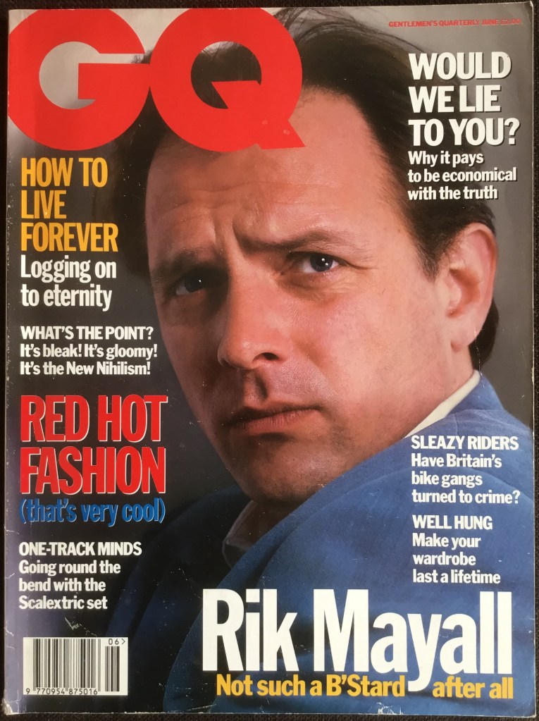 Rik Mayall Presents… & Bottom Live 1993 – Rik Mayall Scrapbook