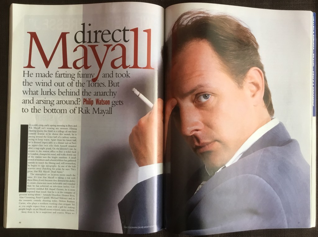 Rik Mayall Presents… & Bottom Live 1993 – Rik Mayall Scrapbook