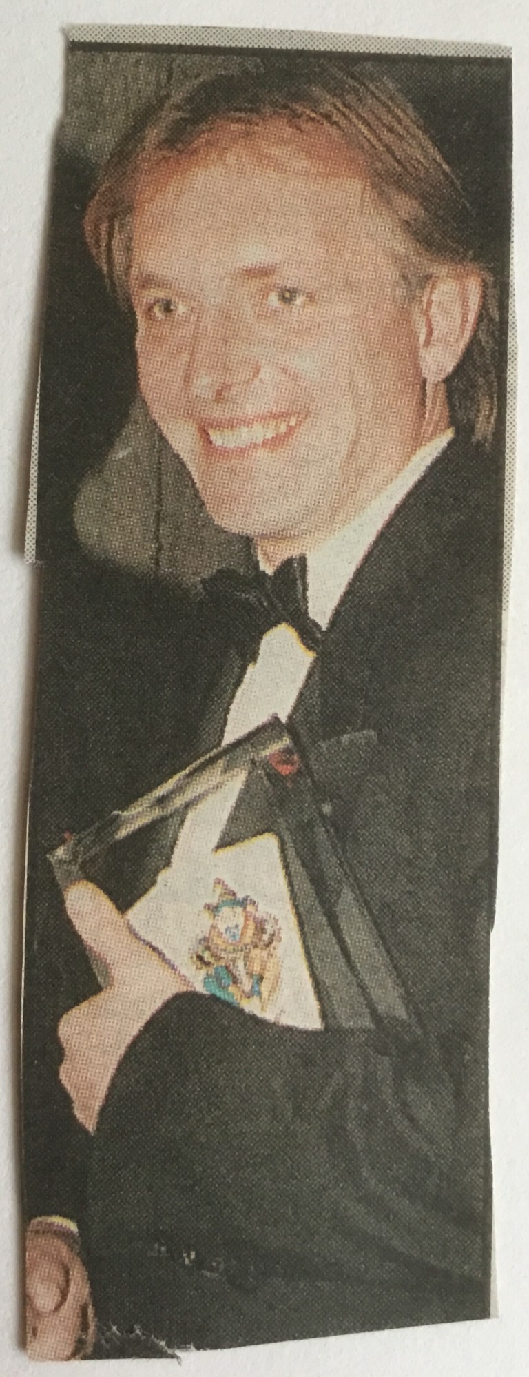 Rik Mayall Presents… & Bottom Live 1993 – Rik Mayall Scrapbook