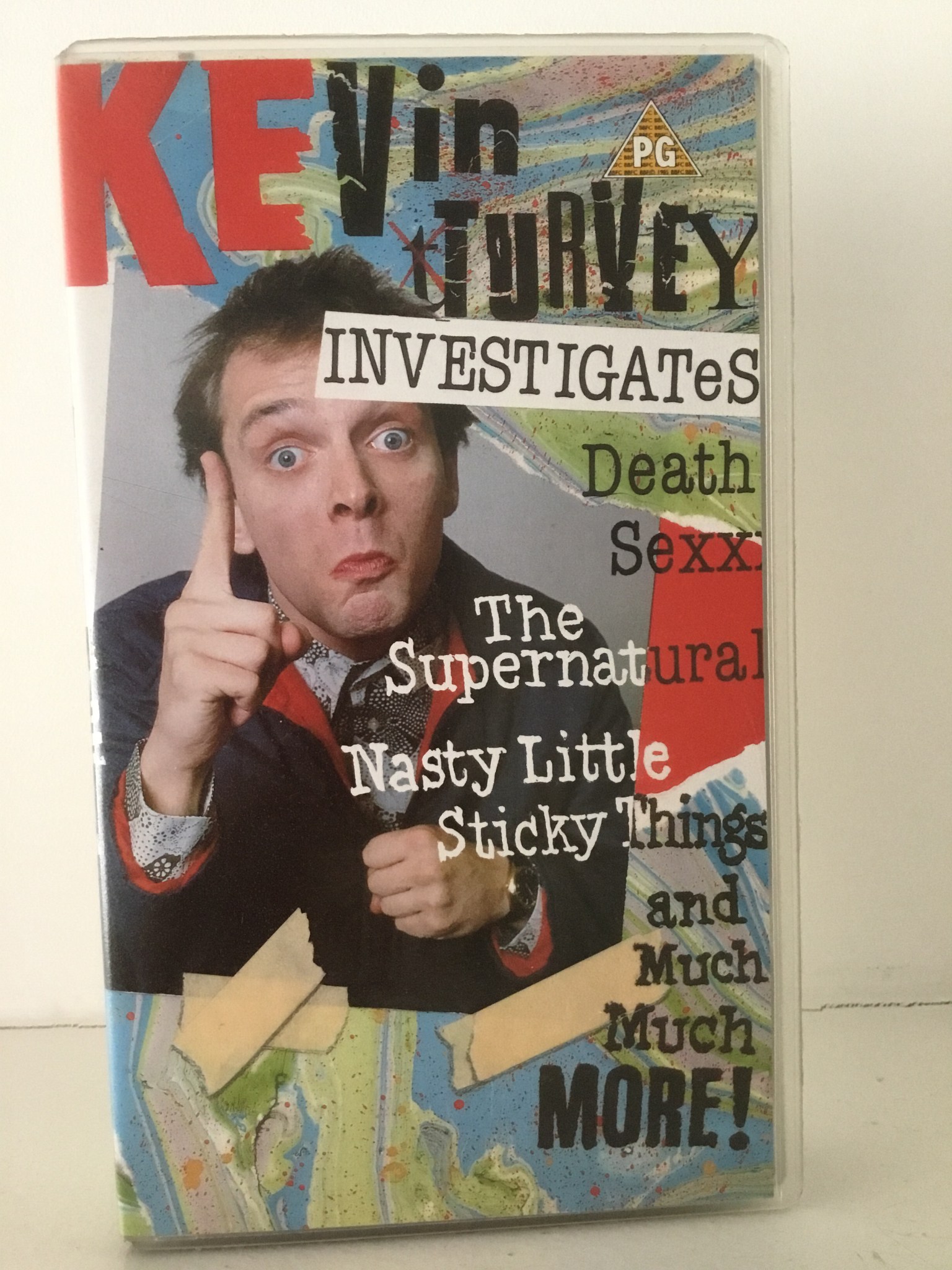 VHS Memorabilia – Rik Mayall Scrapbook