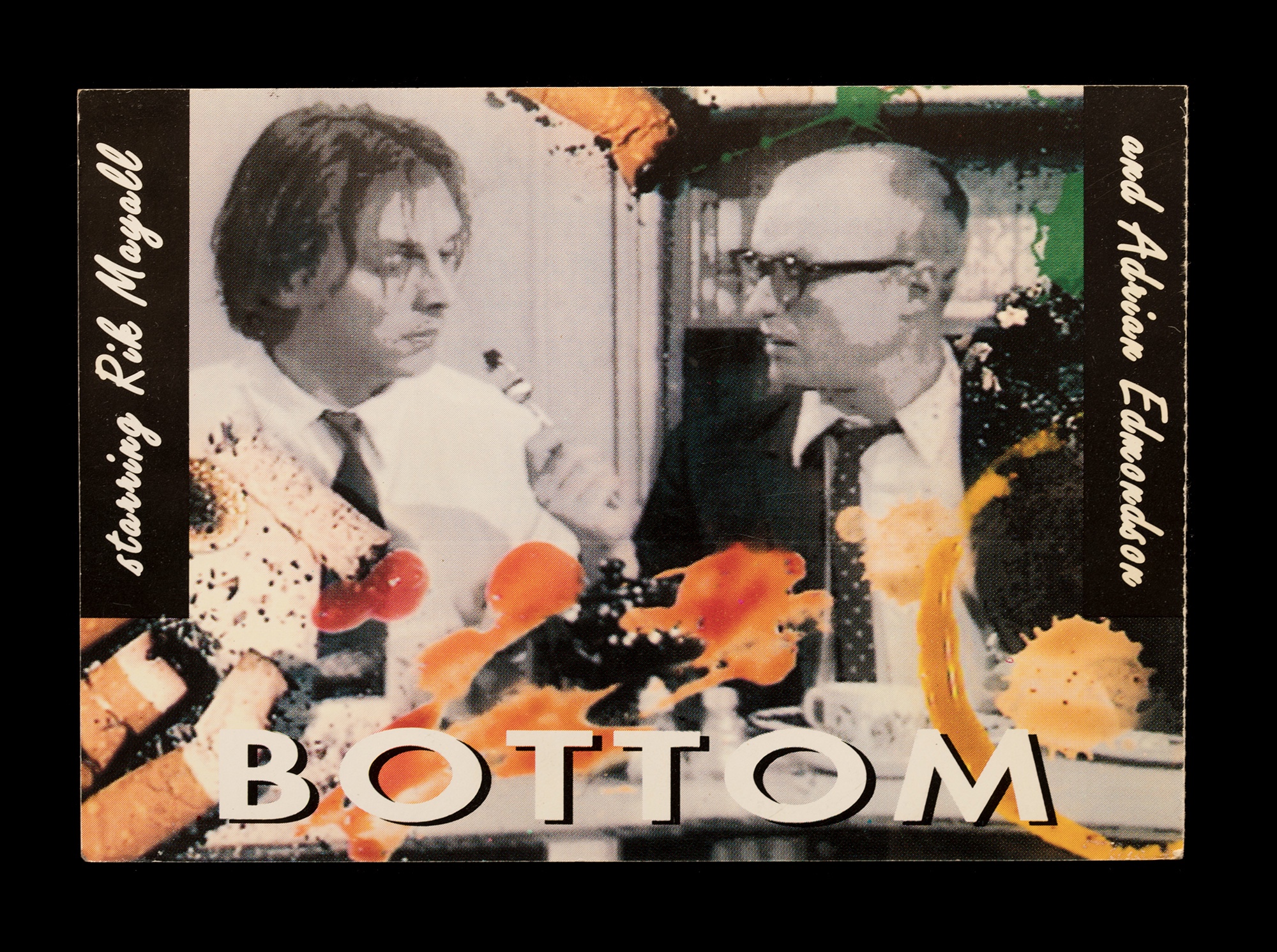 Thirty-Something Years of Rik and Ade’s Bottom – Rik Mayall Scrapbook