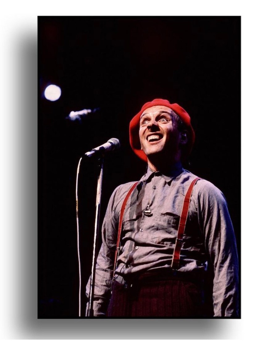 Comic Relief was Utterly Utterly Live in 1986 – Rik Mayall Scrapbook