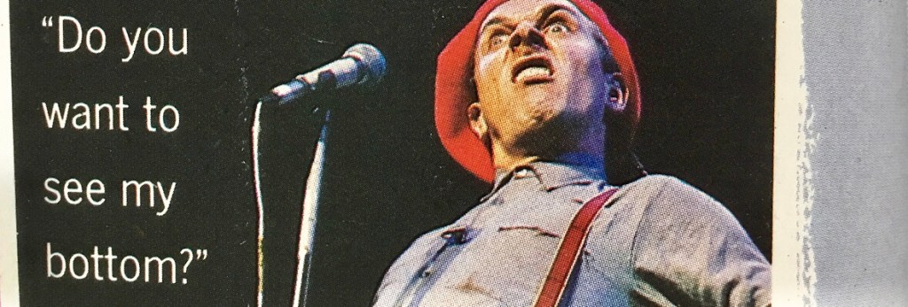 Comic Relief – Smash Hits 1986 – Rik Mayall Scrapbook