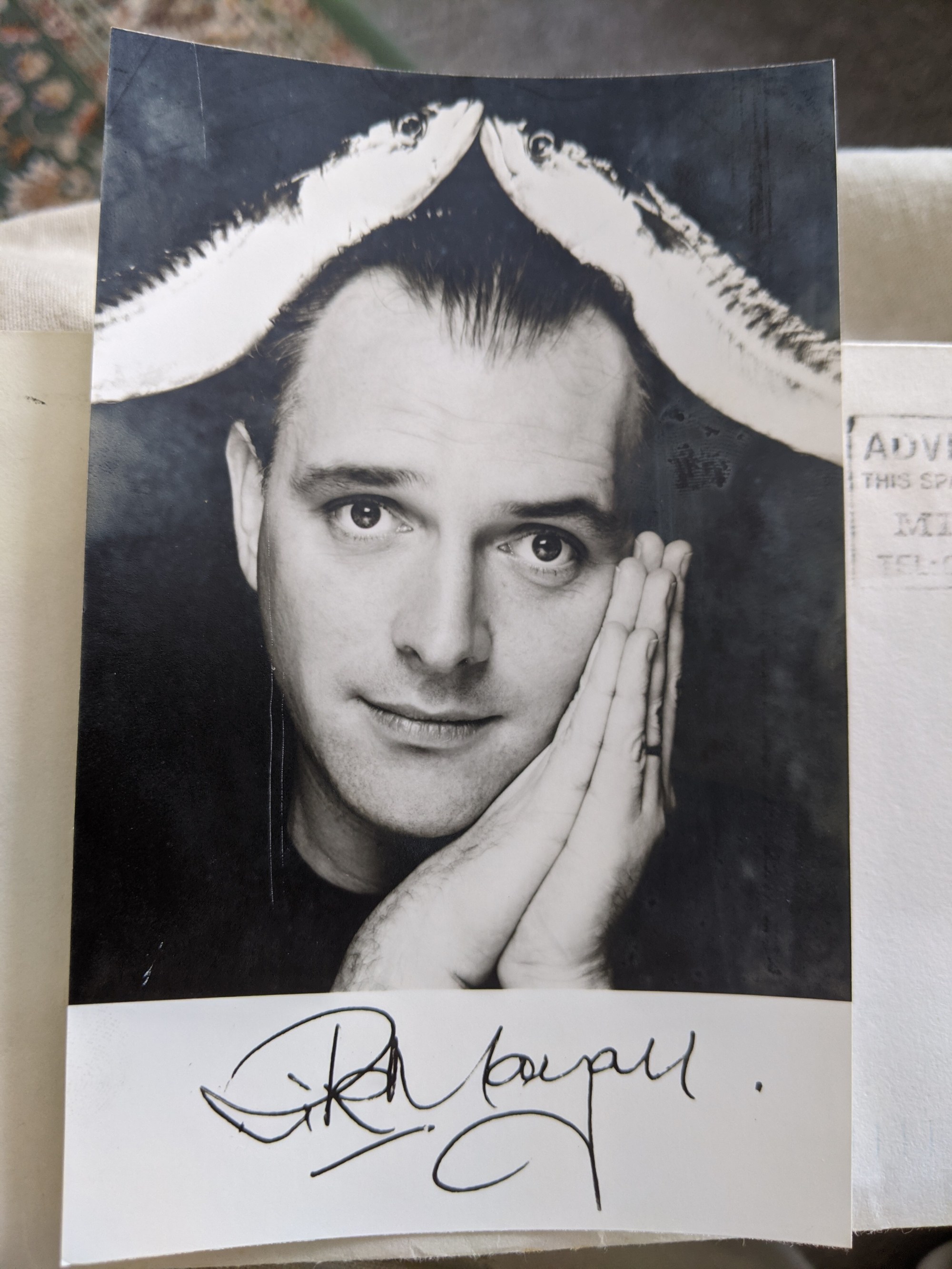 Carl’s memories of Rik Mayall – Rik Mayall Scrapbook