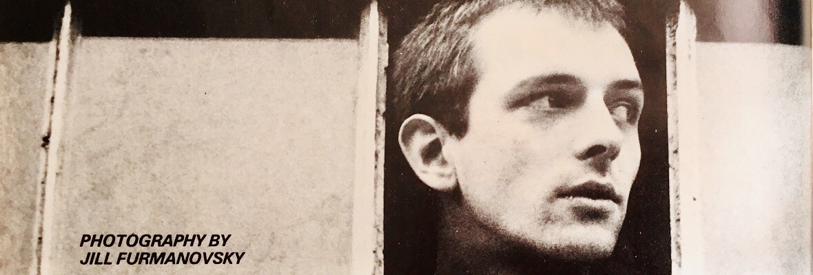 Talking Turvey – The Face 1982 – Rik Mayall Scrapbook