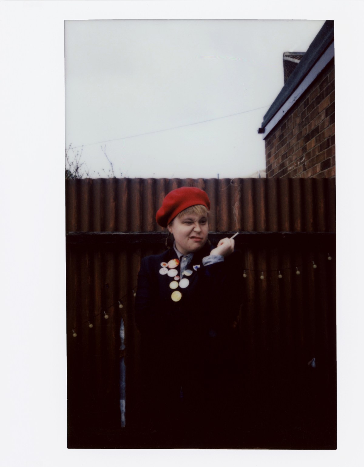 Recreating The People’s Poet Badges – Rik Mayall Scrapbook