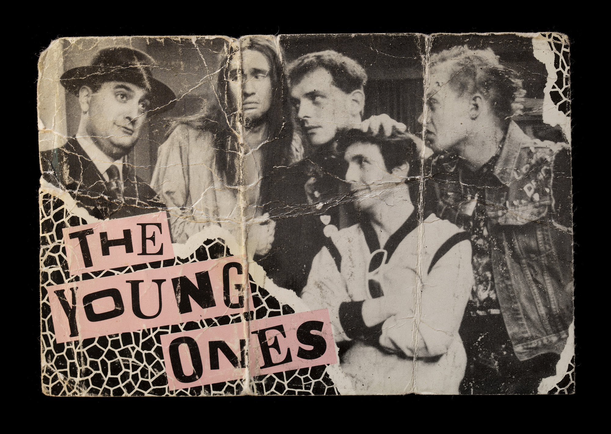 The Young Ones Memorabilia – Rik Mayall Scrapbook