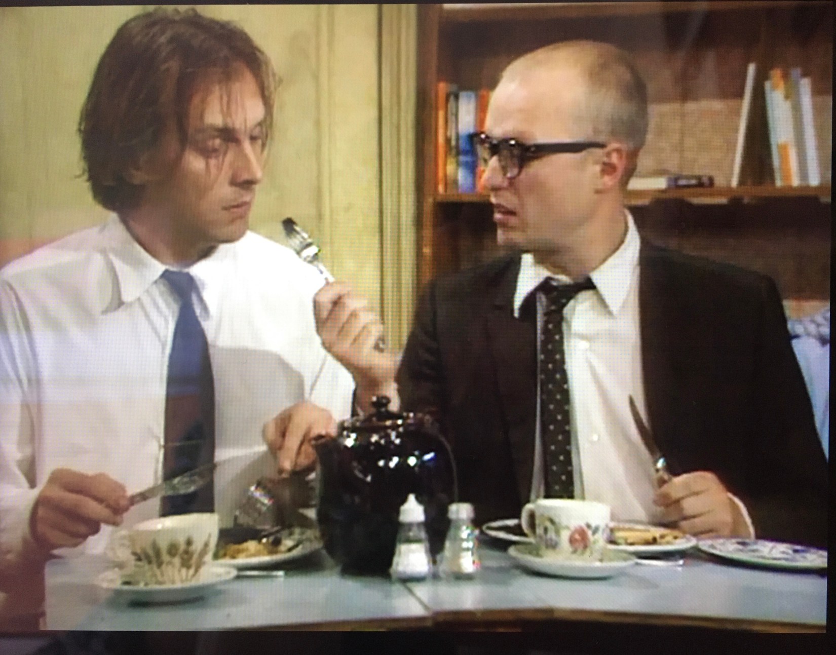 Thirty-Something Years of Rik and Ade’s Bottom – Rik Mayall Scrapbook