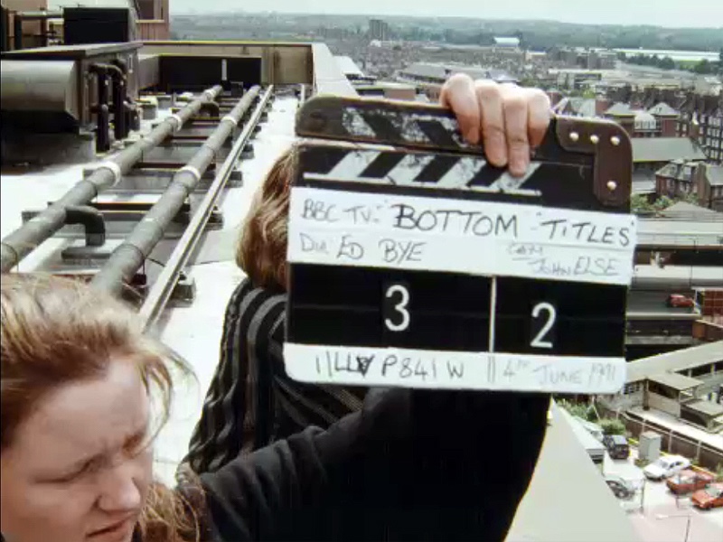 Thirty-Something Years of Rik and Ade’s Bottom – Rik Mayall Scrapbook