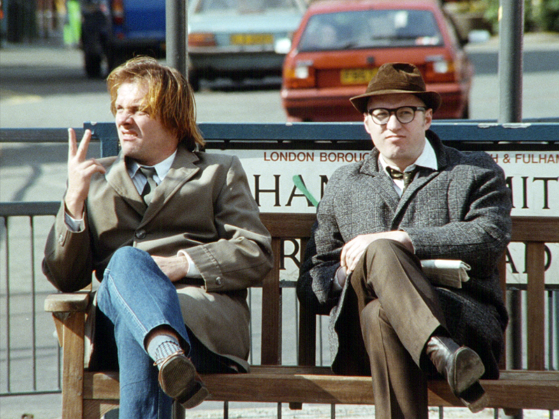 Thirty-Something Years of Rik and Ade’s Bottom – Rik Mayall Scrapbook