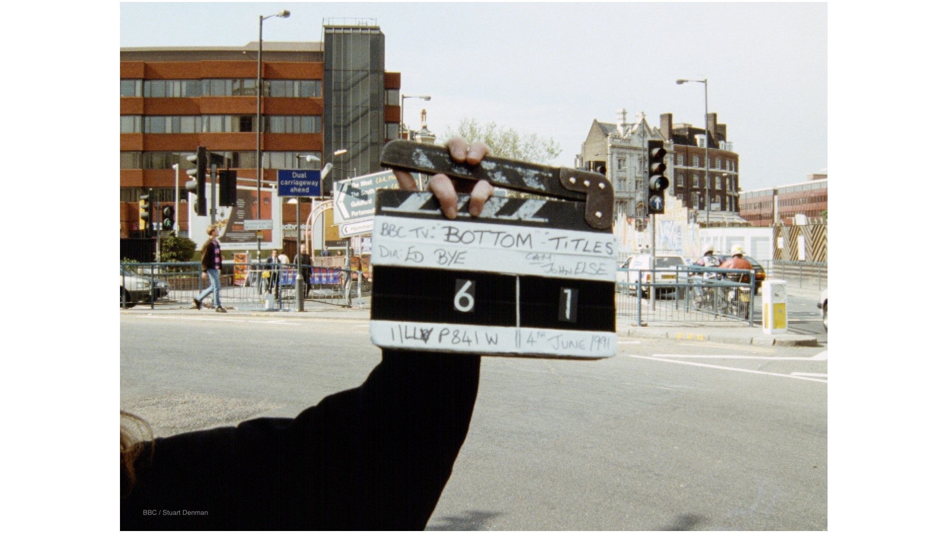 Thirty-Something Years of Rik and Ade’s Bottom – Rik Mayall Scrapbook