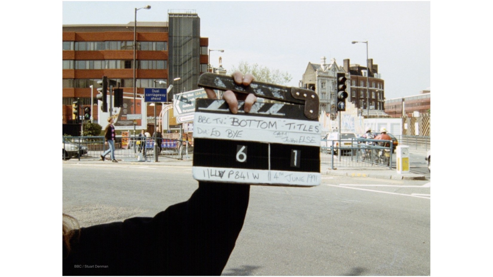 Thirty-Something Years of Rik and Ade’s Bottom – Rik Mayall Scrapbook