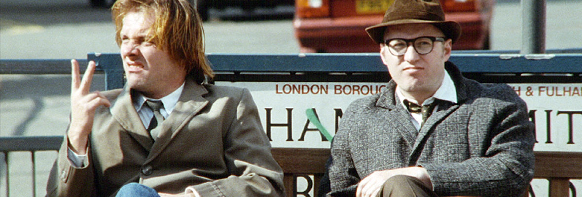 Thirty-Something Years of Rik and Ade’s Bottom – Rik Mayall Scrapbook