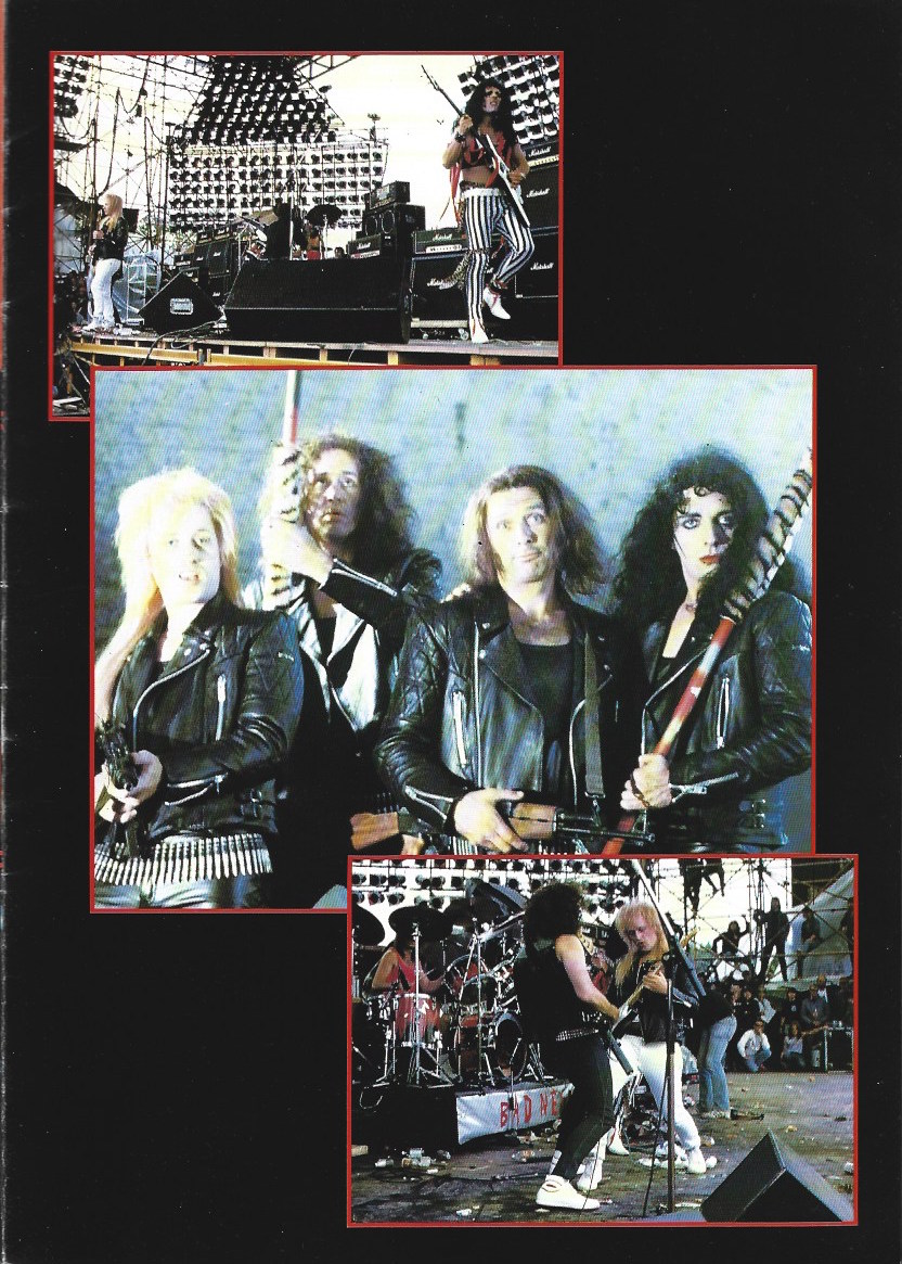 Bad News Tour Live – Rik Mayall Scrapbook